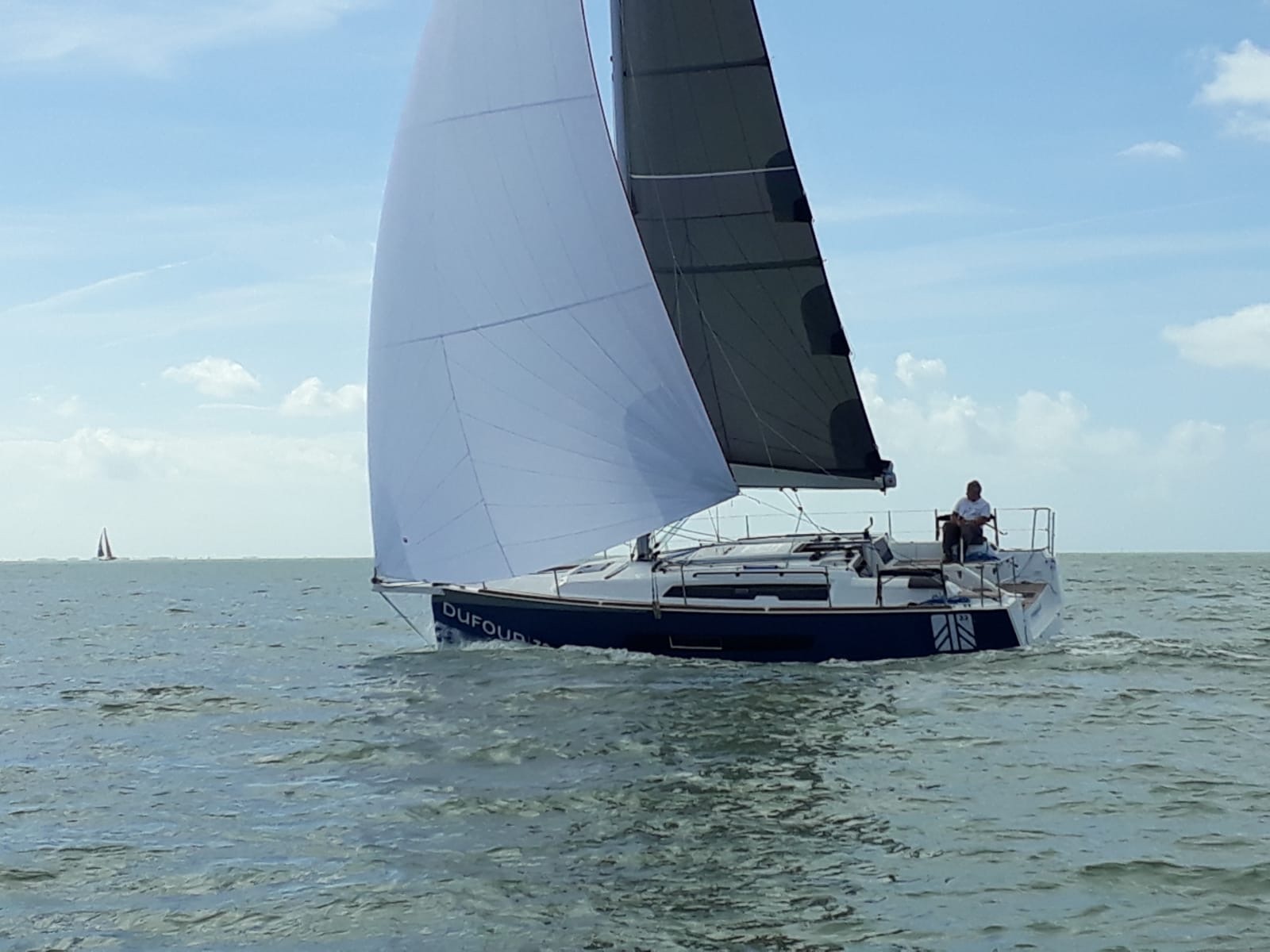TIKI YACHTING - SAIL IN BOOM - BÔME CANOË GONFLABLE
